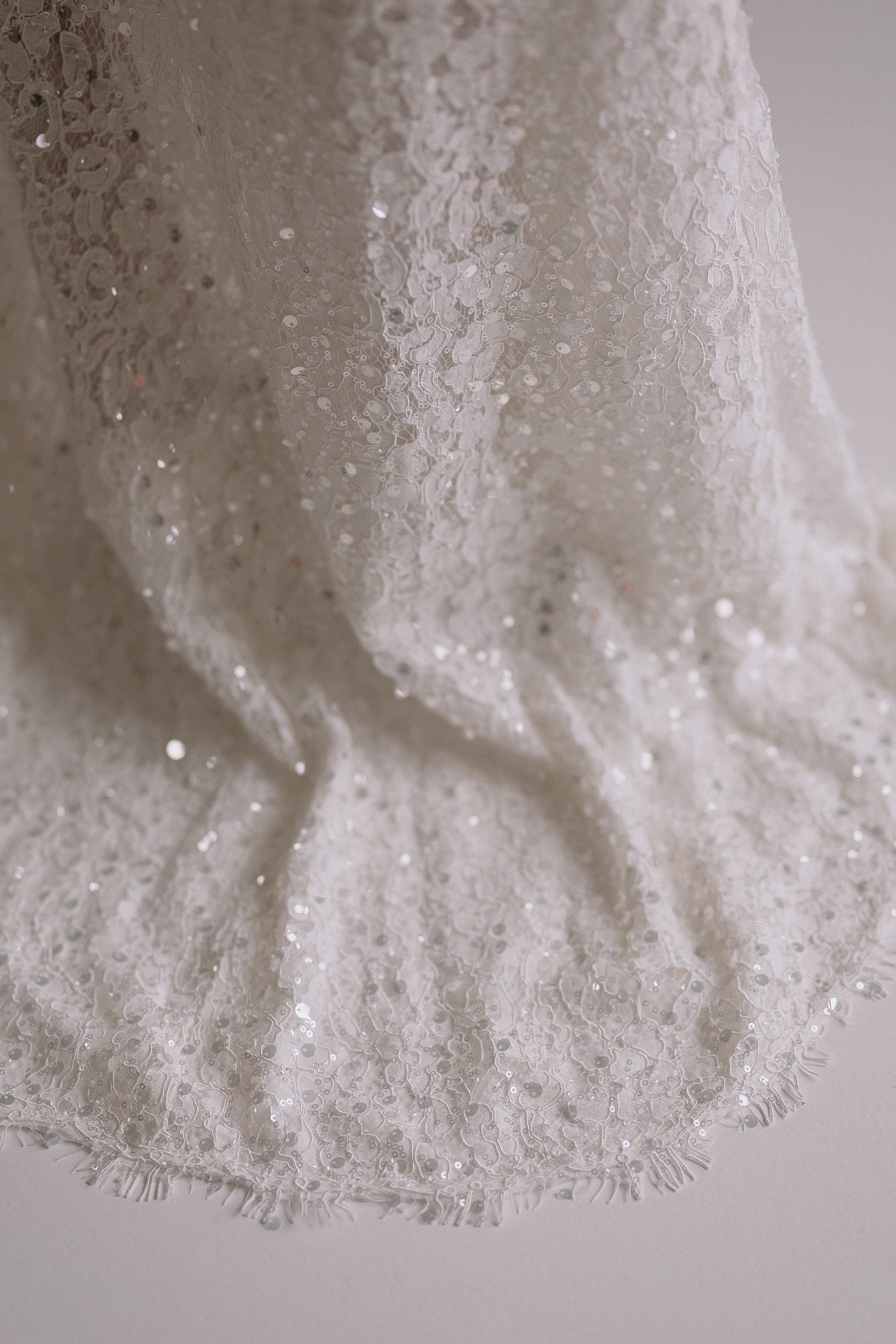 VHYBE studio | Alessia | Sparkly Wedding Two Piece Set